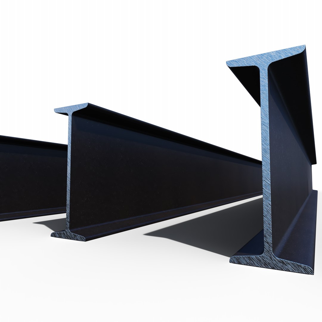 3D Model Steelbeans IPN Standart 10365 - TurboSquid 2211721