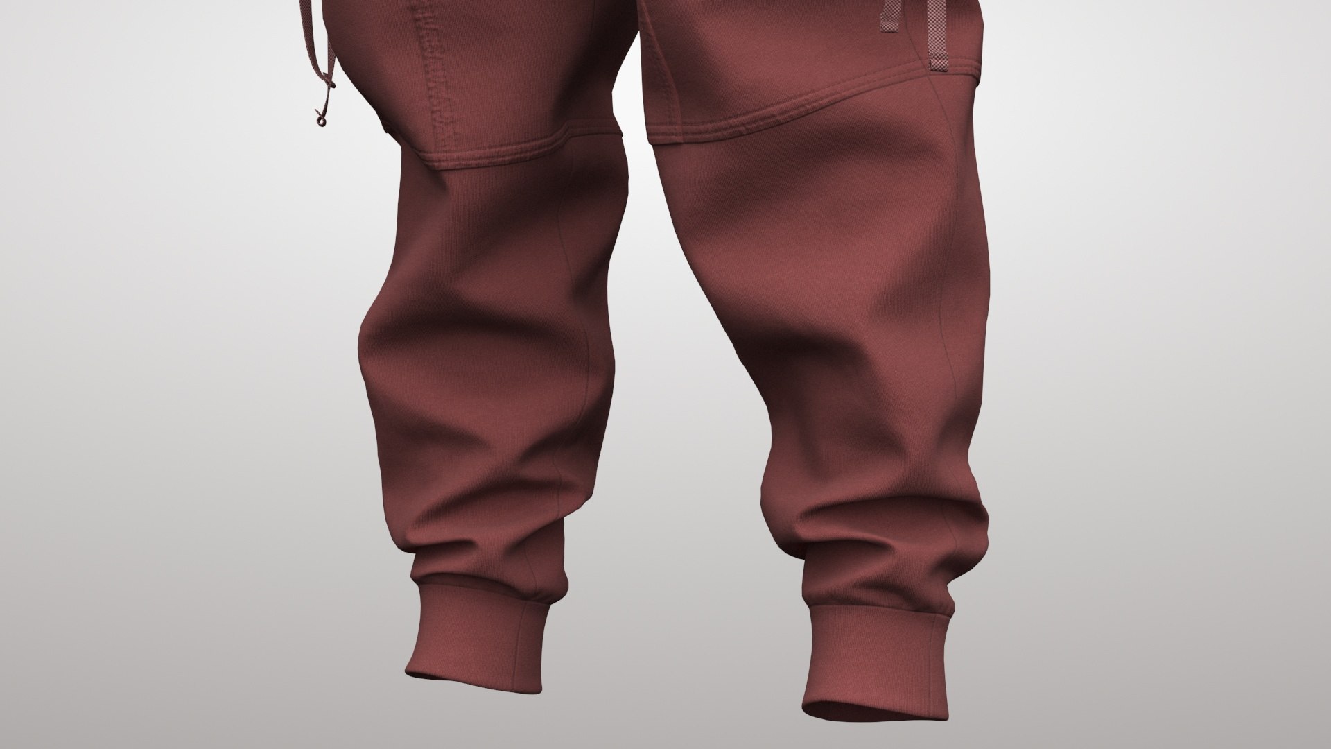 Pants Male 1v PBR 3D Model - TurboSquid 1879510