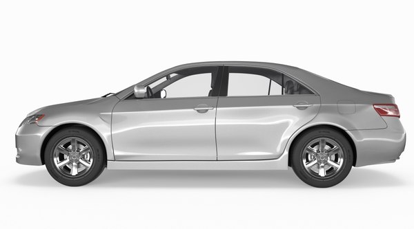 3d model generic car pack