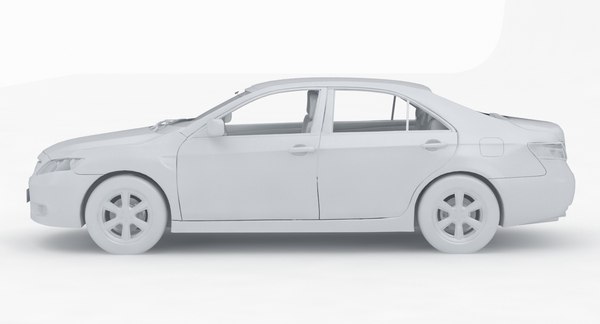 3d model generic car pack