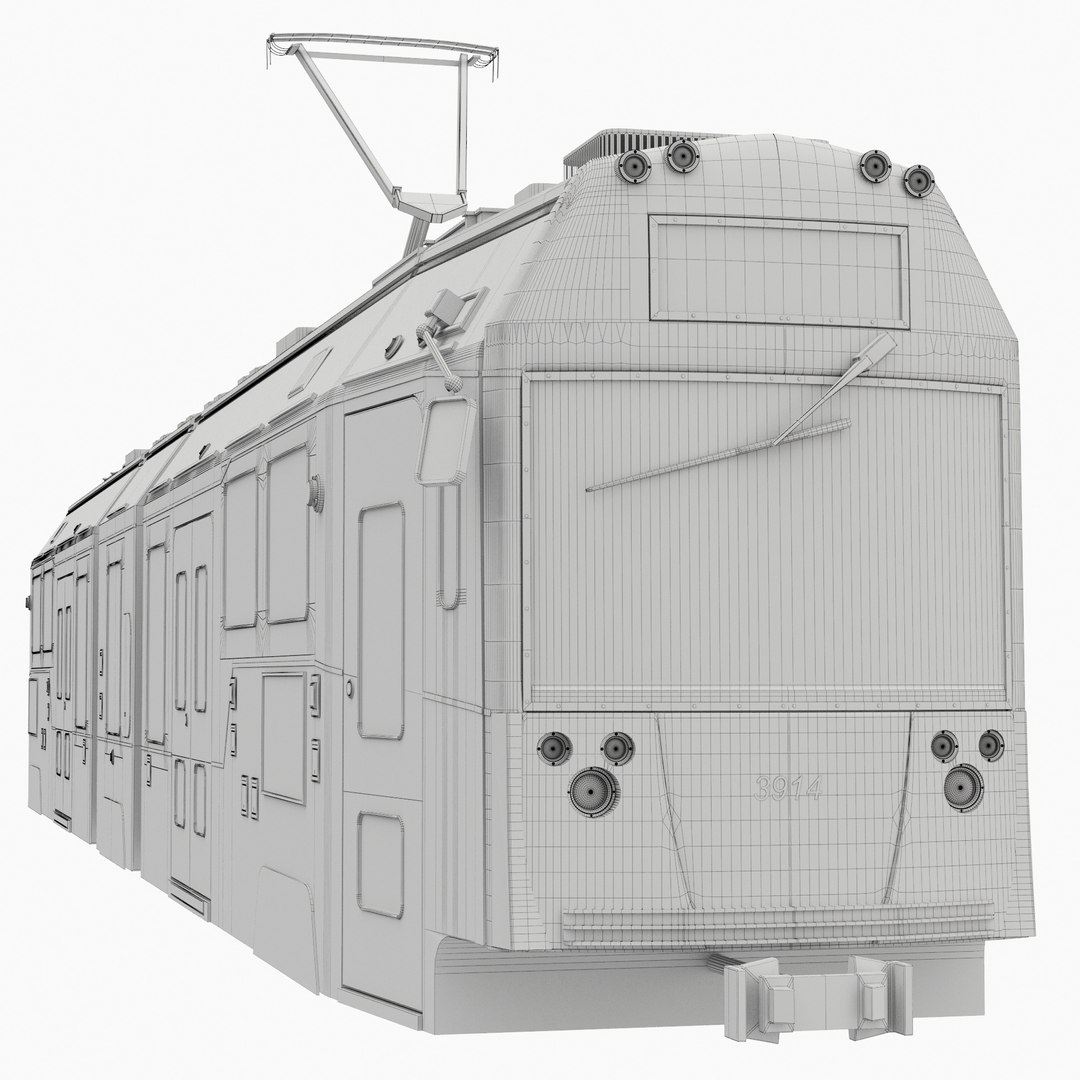 Boston New Green Line T Train 3D Model - TurboSquid 1968061