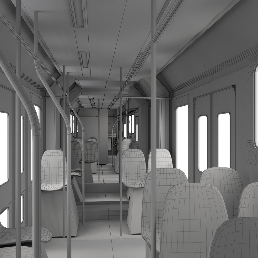 Boston New Green Line T Train 3D Model - TurboSquid 1968061