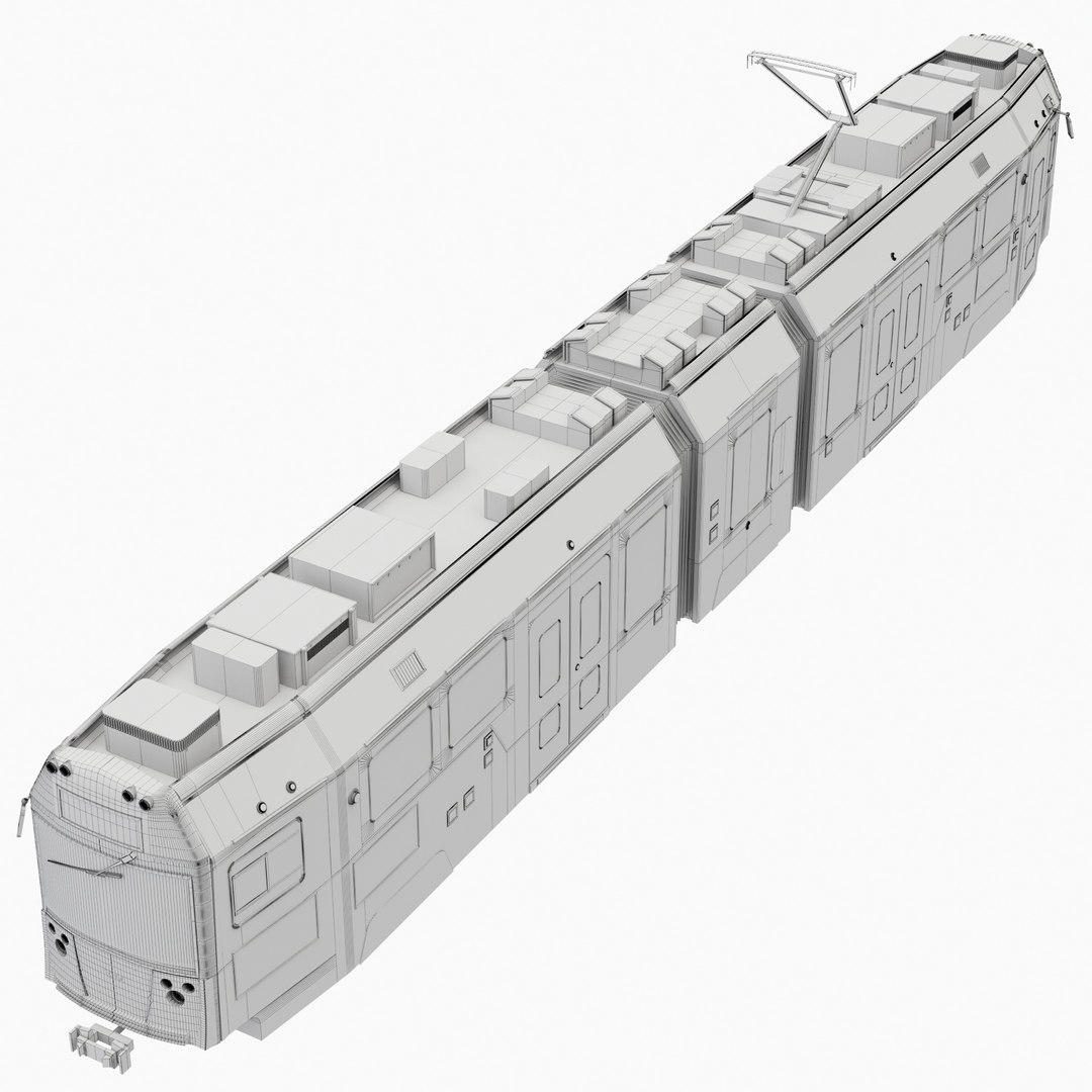 Boston New Green Line T Train 3D Model - TurboSquid 1968061