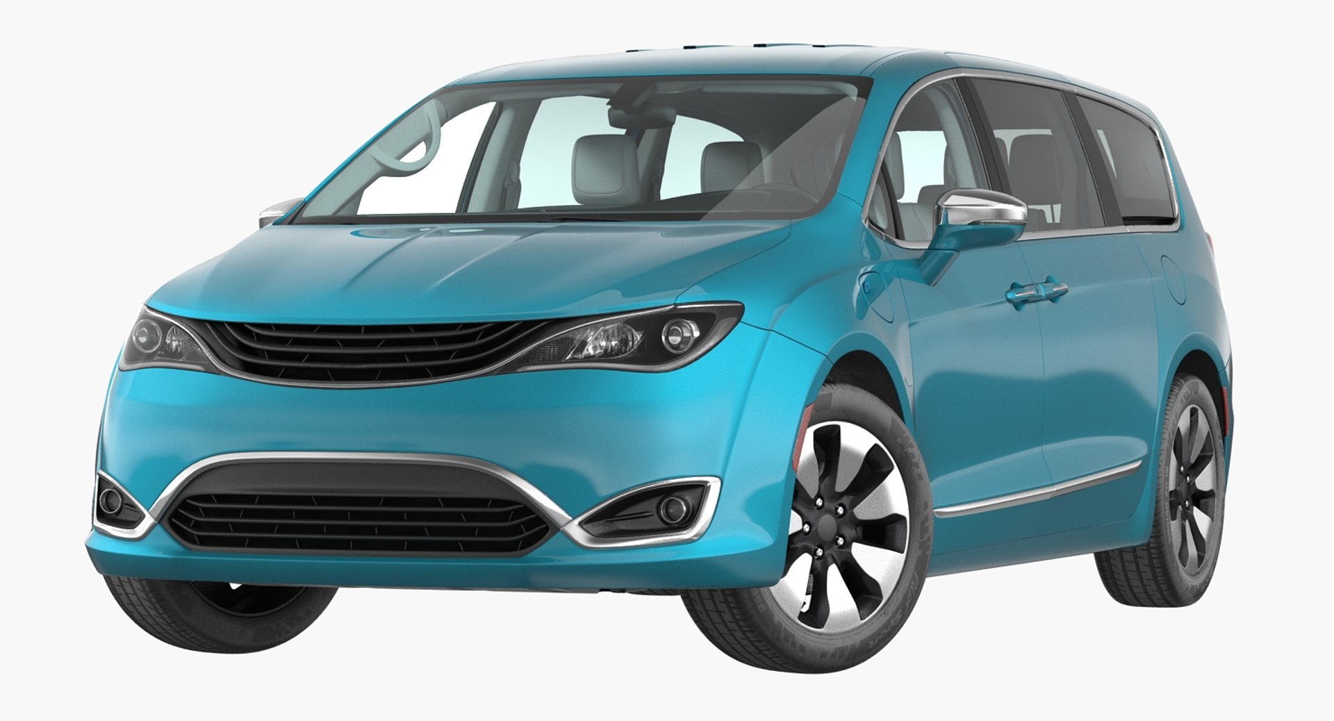 3D Hybrid Generic Minivan Rigged - TurboSquid 1332771