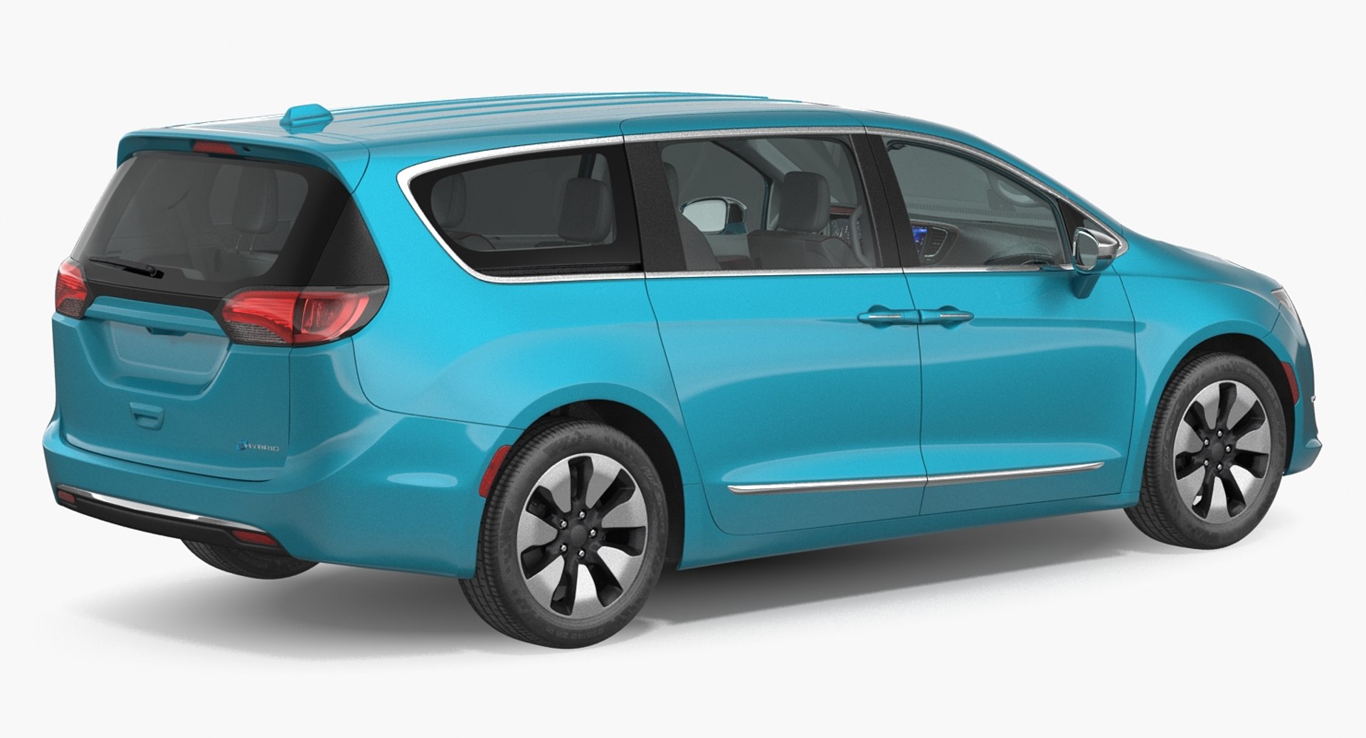 3D Hybrid Generic Minivan Rigged - TurboSquid 1332771