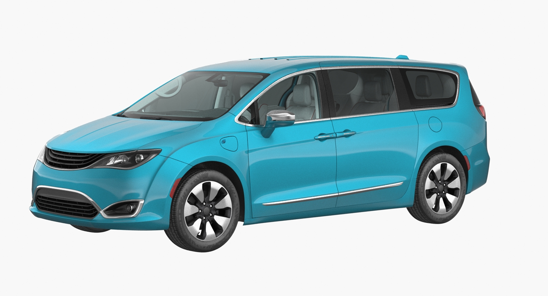 3D Hybrid Generic Minivan Rigged - TurboSquid 1332771