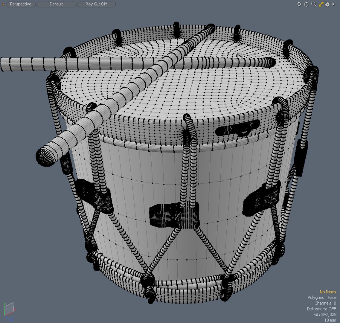 3d Drum Musical Instruments