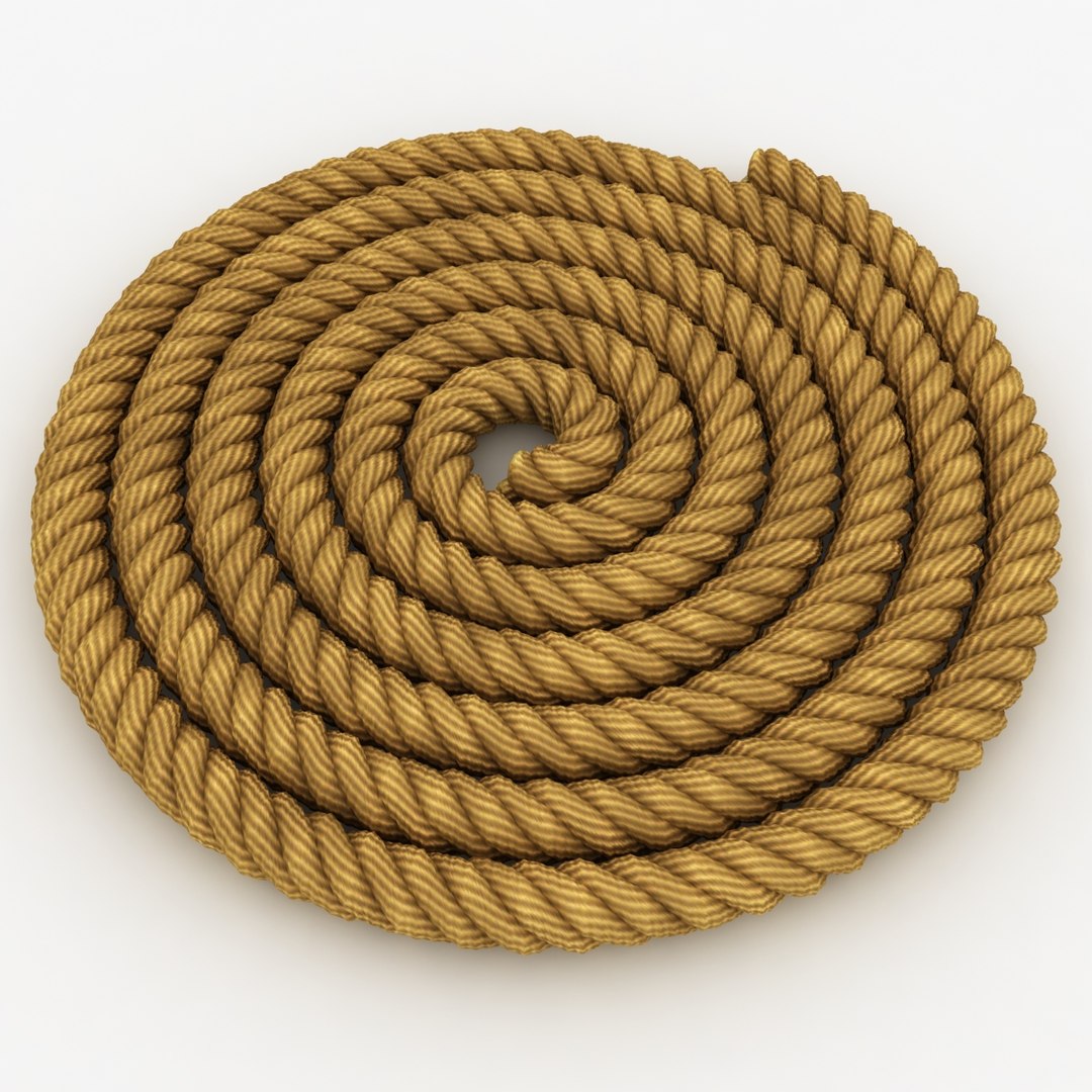 Rope pose 3 3D - TurboSquid 1223030