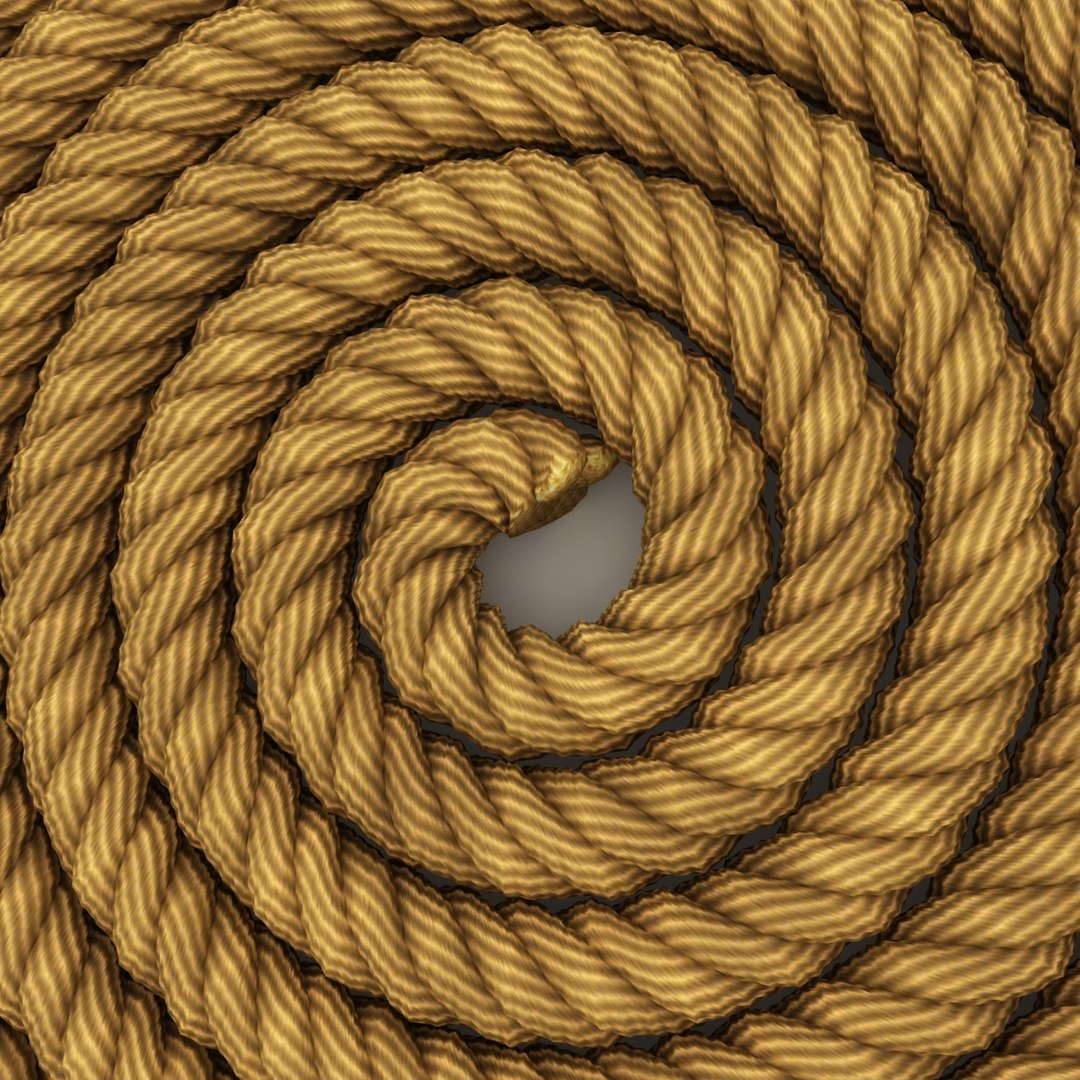 Rope Pose 3 3D - TurboSquid 1223030