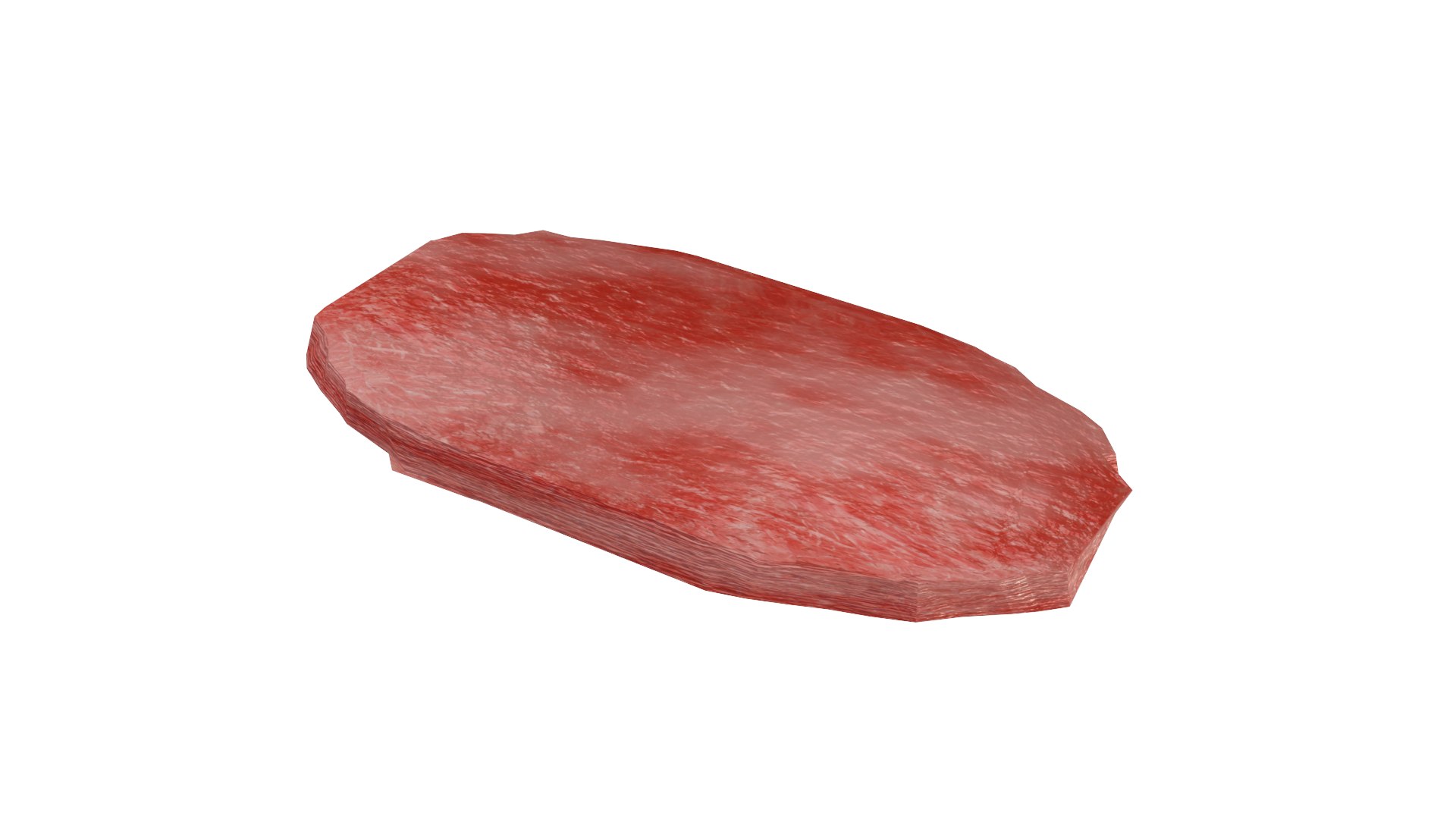 BACON MEAT 3D Model - TurboSquid 1851086
