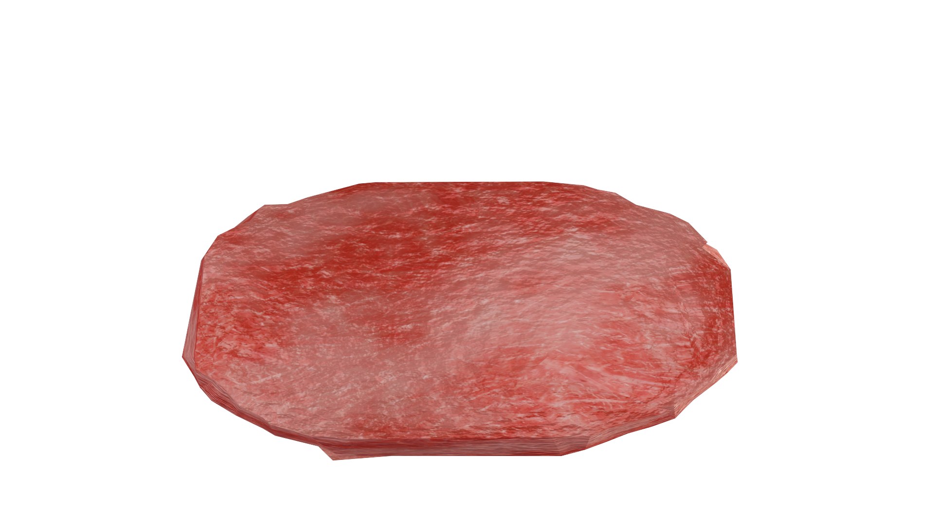 BACON MEAT 3D Model - TurboSquid 1851086