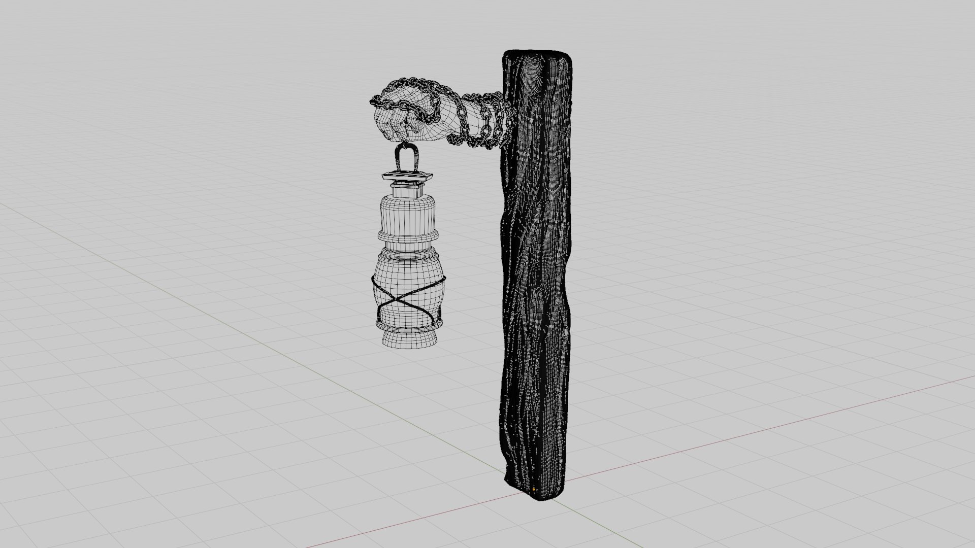3D Haunted Street Lamp - TurboSquid 2328697