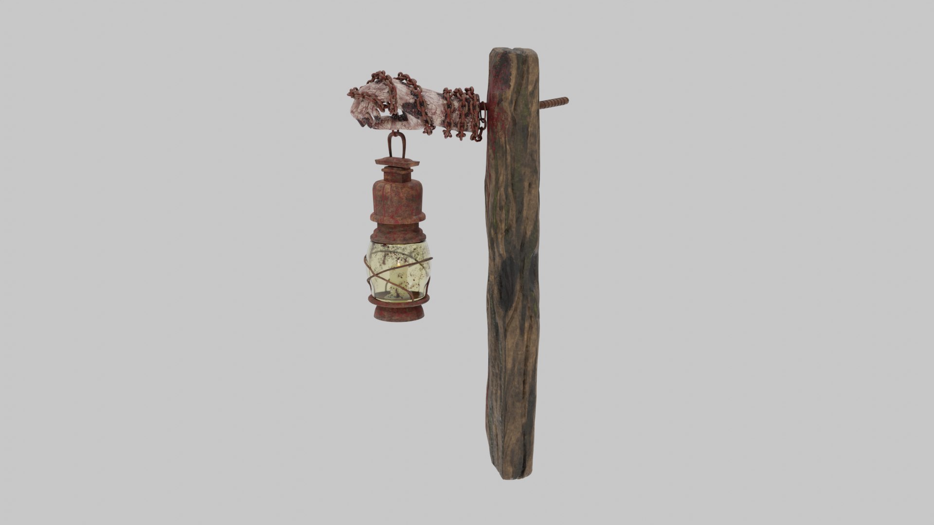 3D Haunted Street Lamp - TurboSquid 2328697