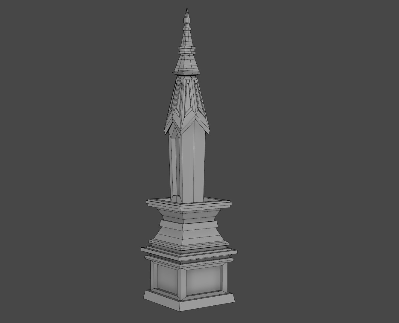 Free 3D Free Fantasy Column Model - TurboSquid 1799605