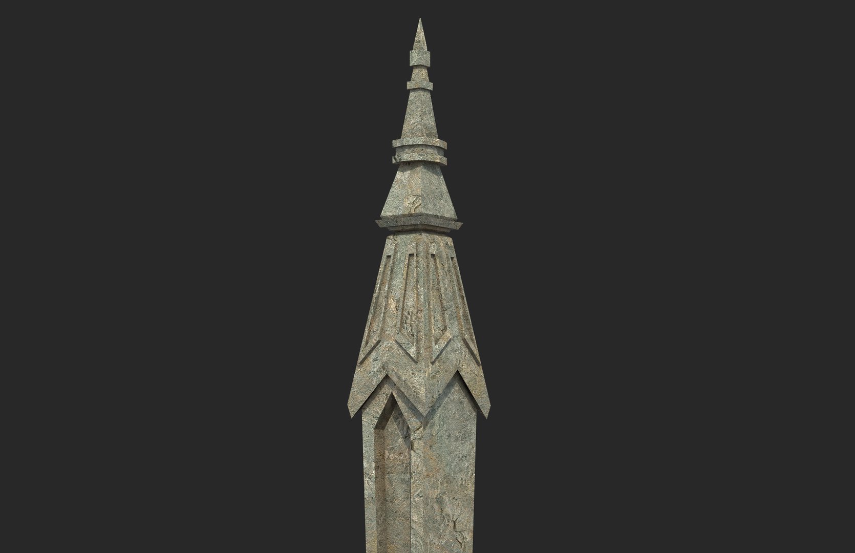 Free 3D Free Fantasy Column Model - TurboSquid 1799605