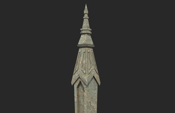 Free 3D Free Fantasy Column model - TurboSquid 1799605