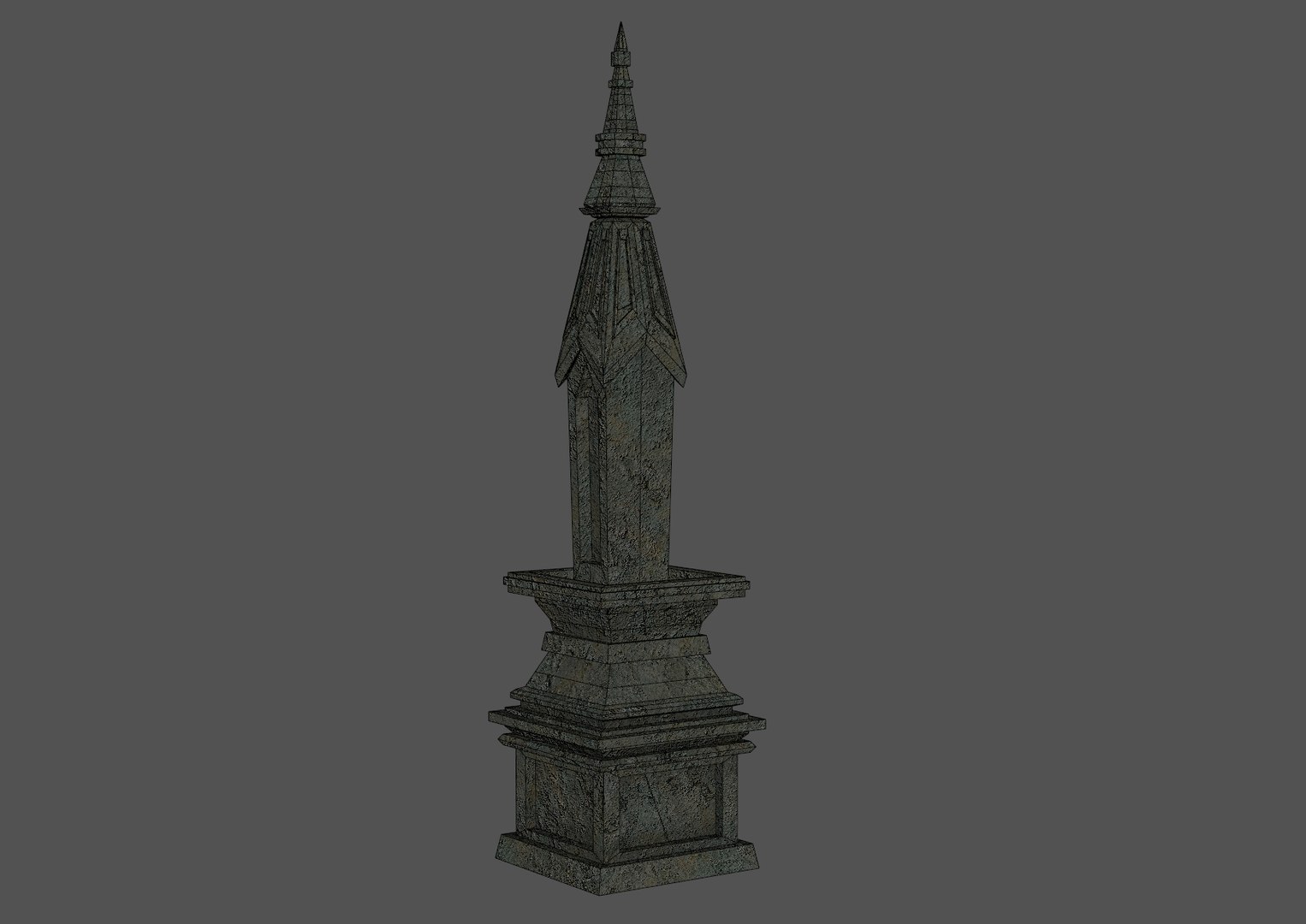 Free 3D Free Fantasy Column Model - TurboSquid 1799605