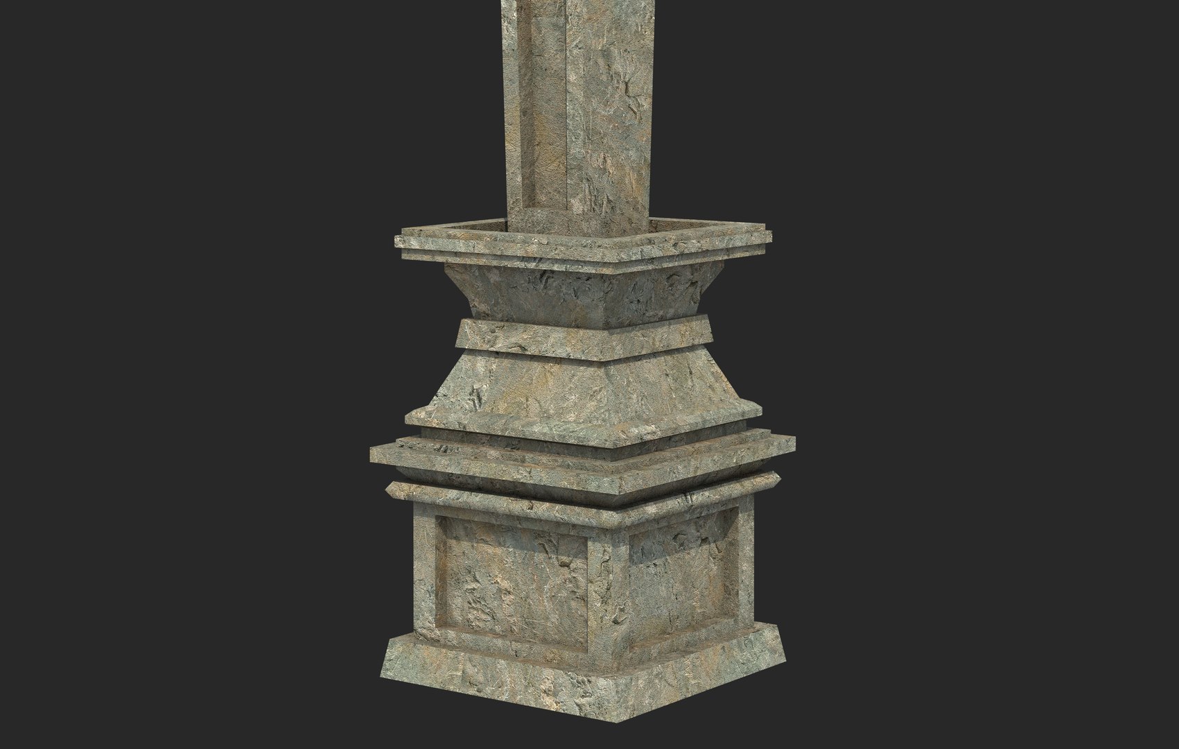 Free 3D Free Fantasy Column Model - TurboSquid 1799605