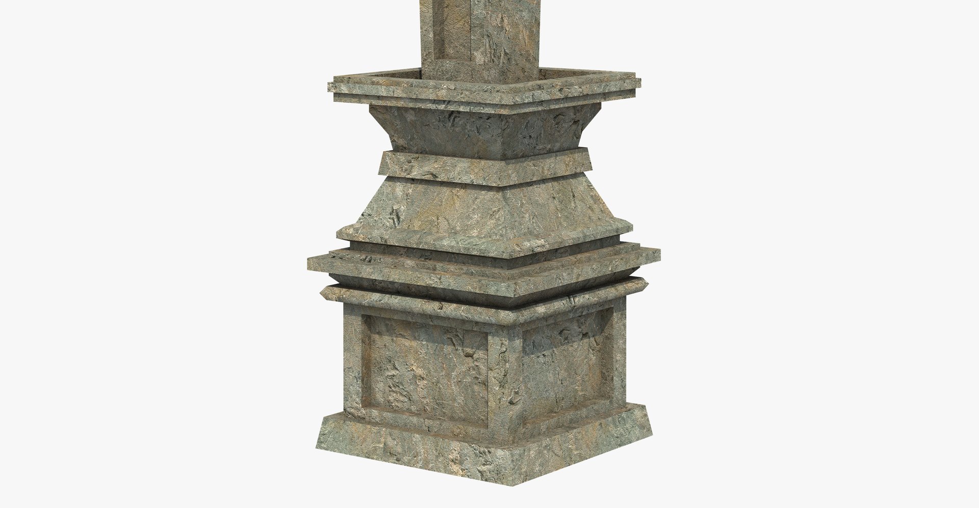 Free 3D Free Fantasy Column Model - TurboSquid 1799605
