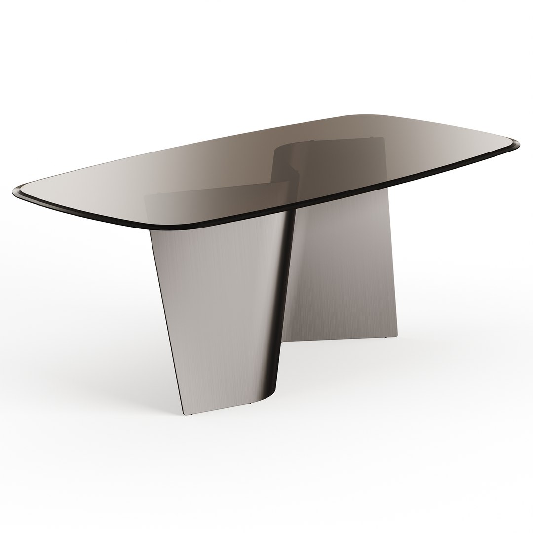 3D Reflex Angelo ESSE 72 Dinner Table By Tulczinsky - TurboSquid 1888038