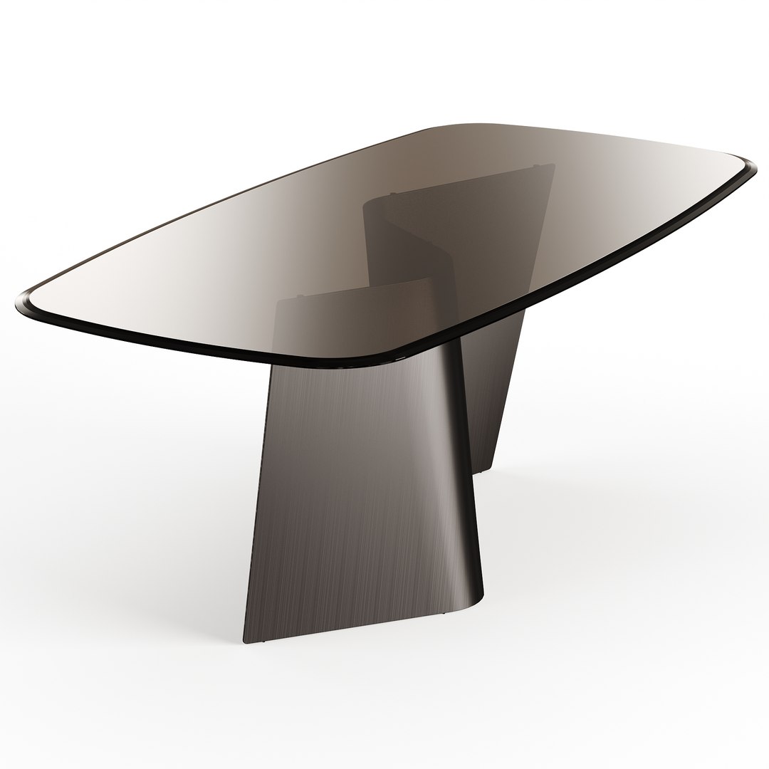 3D Reflex Angelo ESSE 72 Dinner Table By Tulczinsky - TurboSquid 1888038
