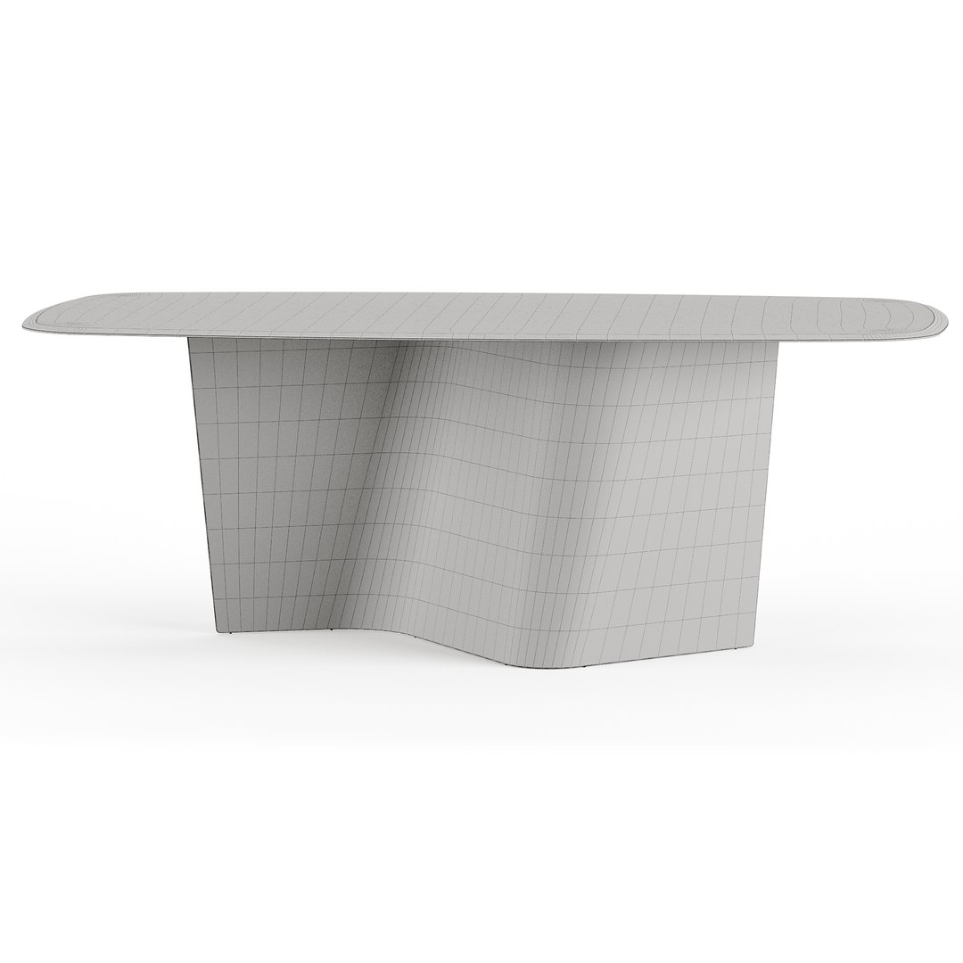 3D Reflex Angelo ESSE 72 Dinner Table By Tulczinsky - TurboSquid 1888038