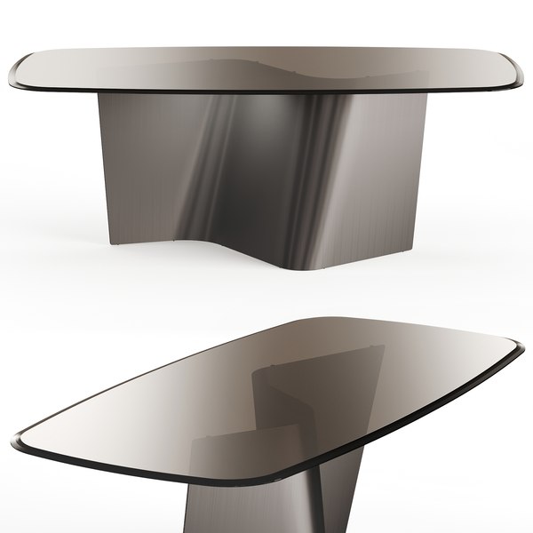 Reflex Angelo ESSE 72 Dinner Table By Tulczinsky 3D 모델 - TurboSquid 1888038