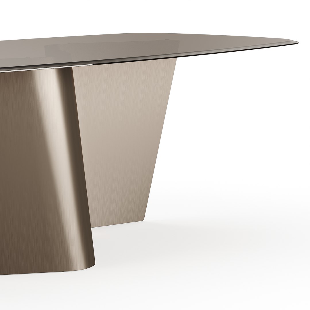3D Reflex Angelo ESSE 72 Dinner Table By Tulczinsky - TurboSquid 1888038