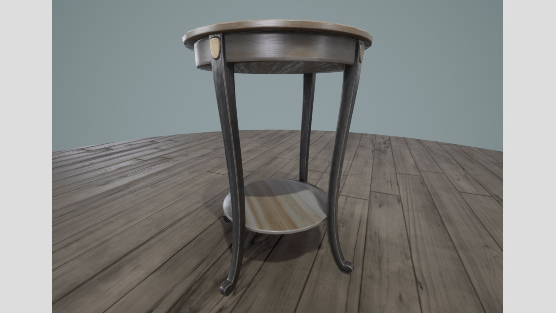 3D Tall Round Table - TurboSquid 1805459