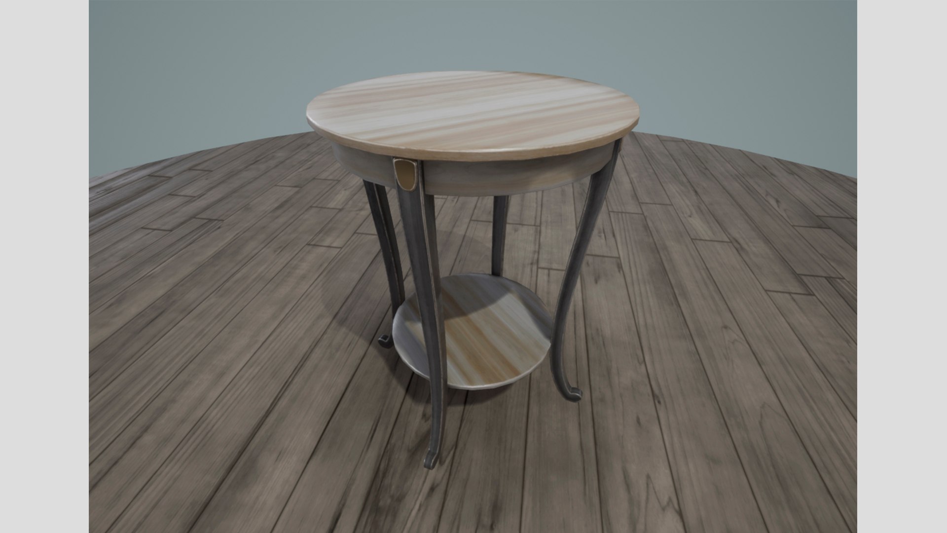 3D Tall Round Table - TurboSquid 1805459