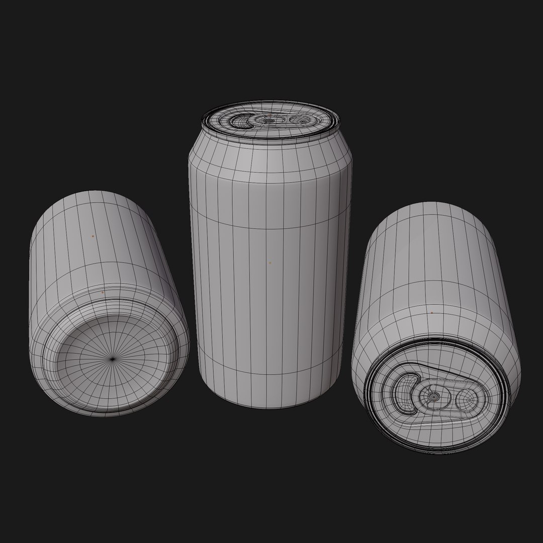3D Beverage Can - TurboSquid 2172415