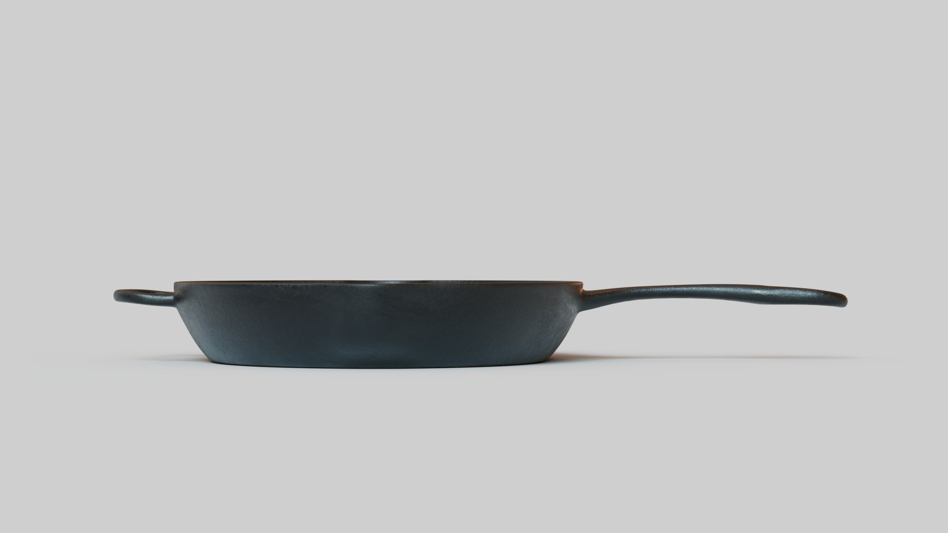 Realistic Cast Iron Grill Pan 3d Model 3d Model Turbosquid 2053728