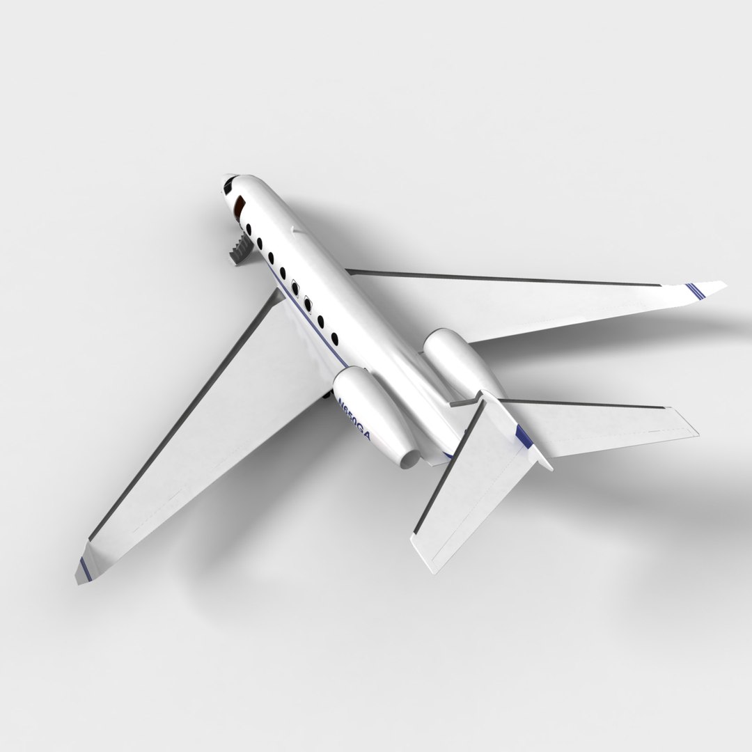 3D Private Business Jet - TurboSquid 1843444