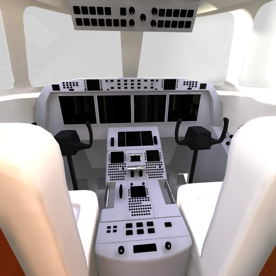 3D Private Business Jet - TurboSquid 1843444