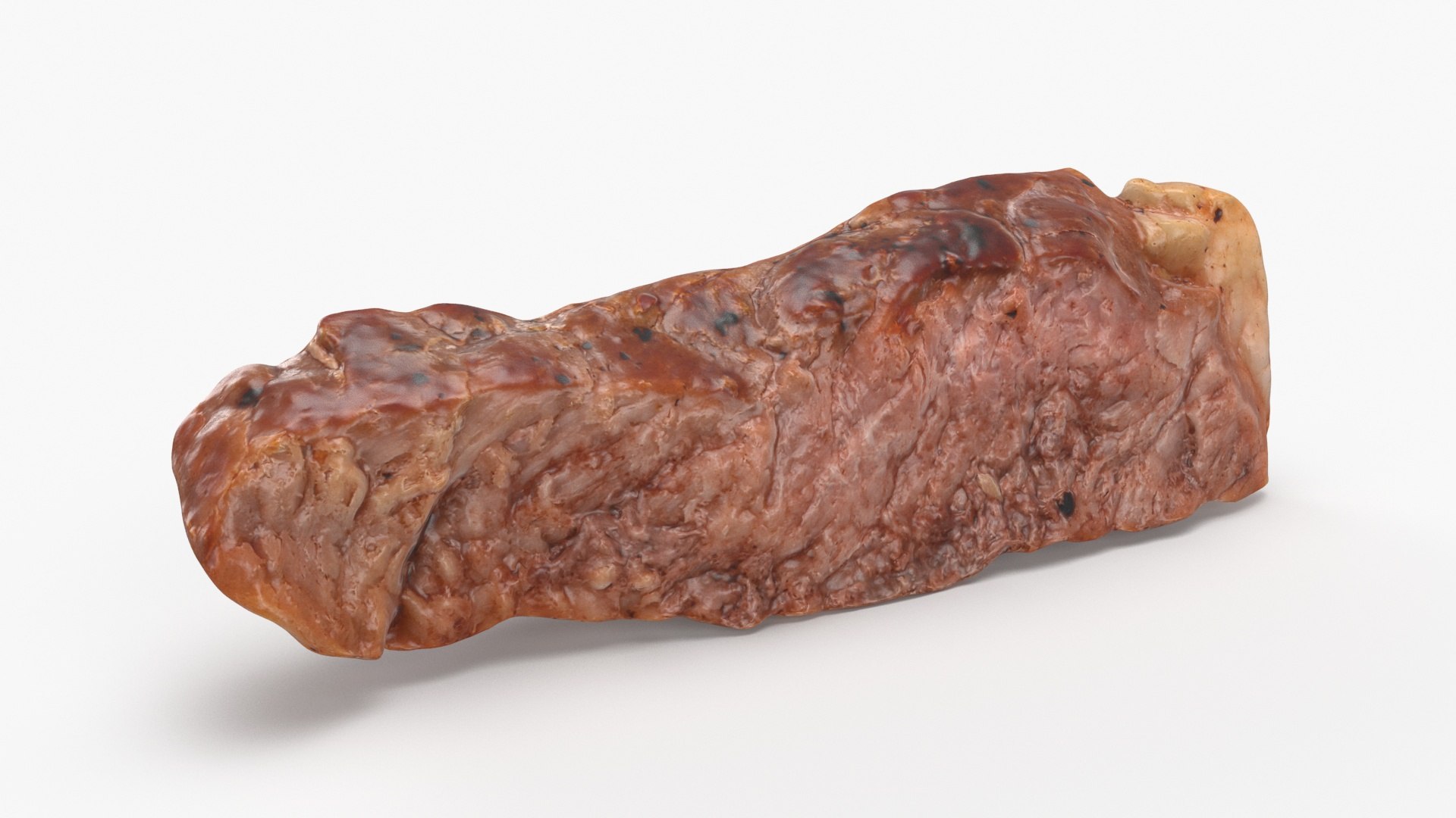Grilled Sliced Beef Steak Collection 3D Model - TurboSquid 2143503