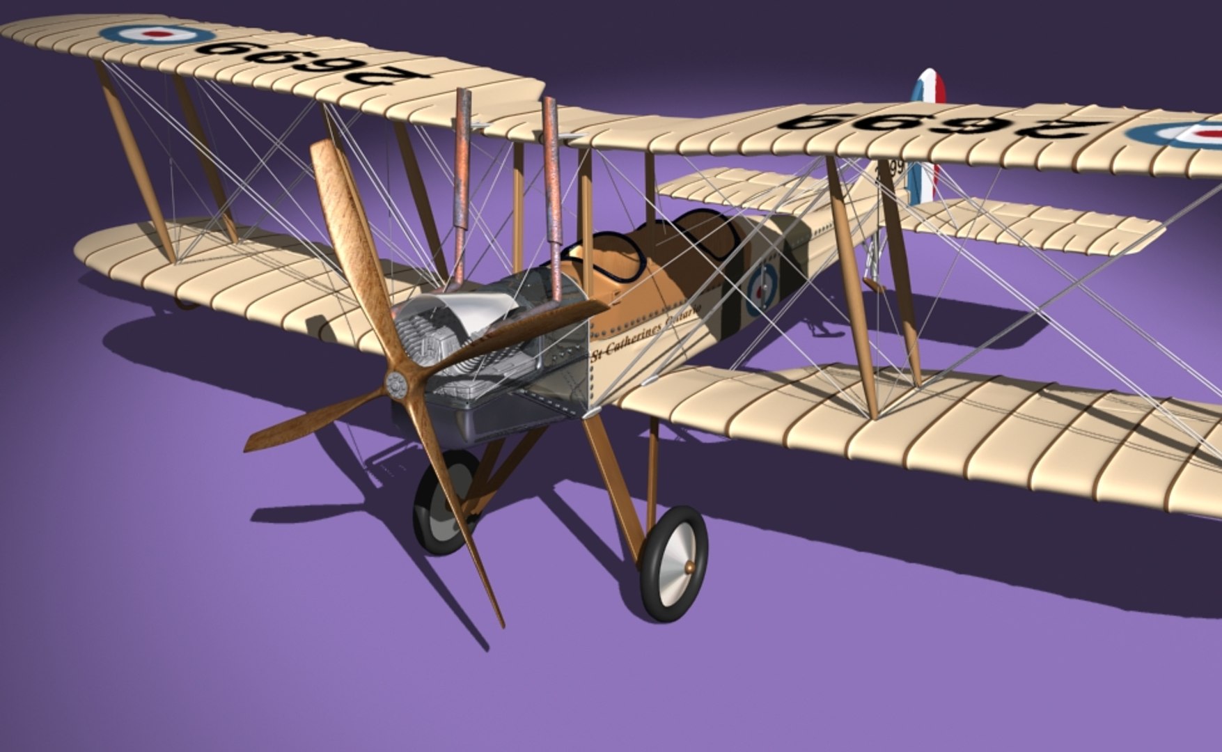 Obj Be2c Royal Aircraft Factory