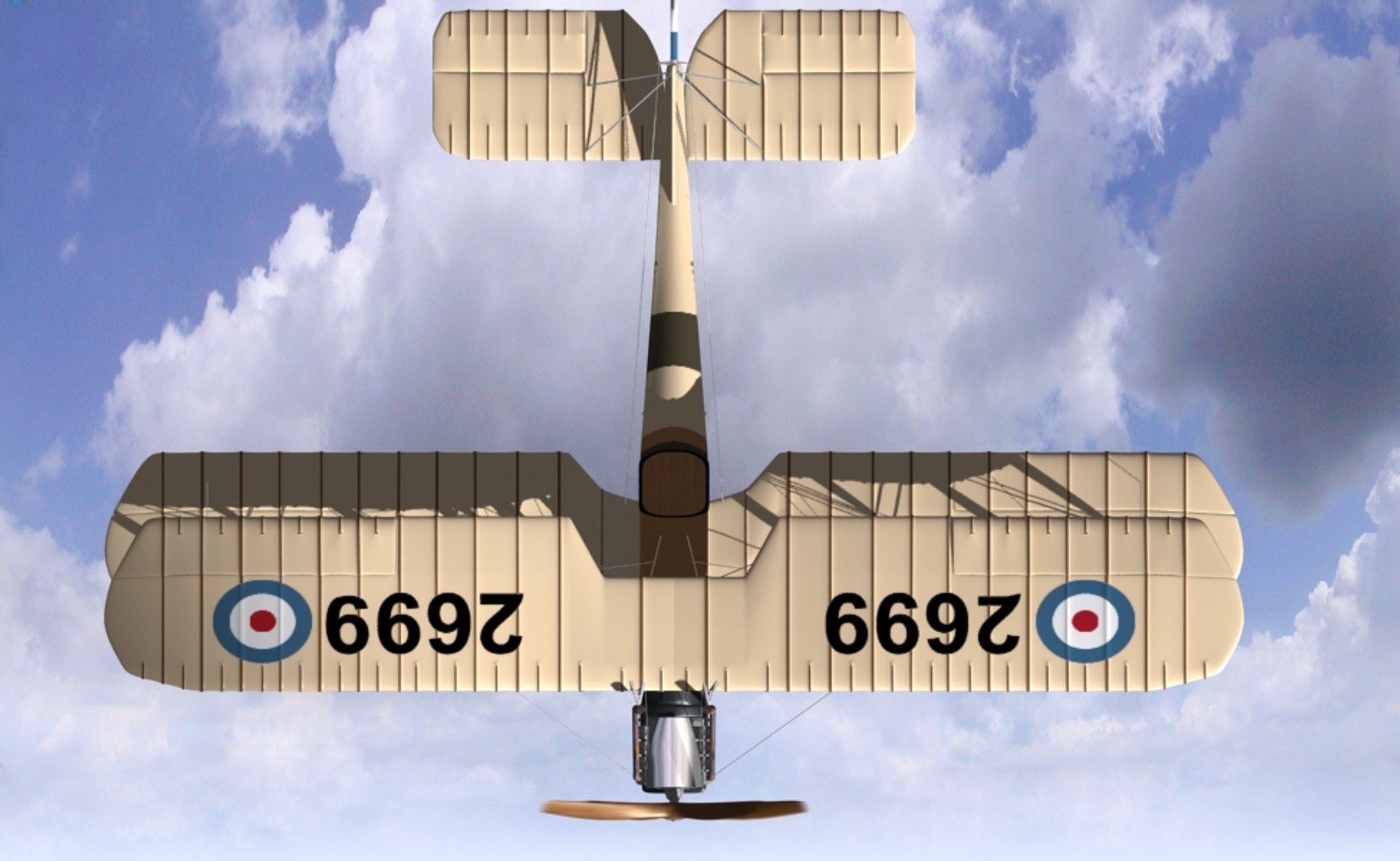 Obj Be2c Royal Aircraft Factory