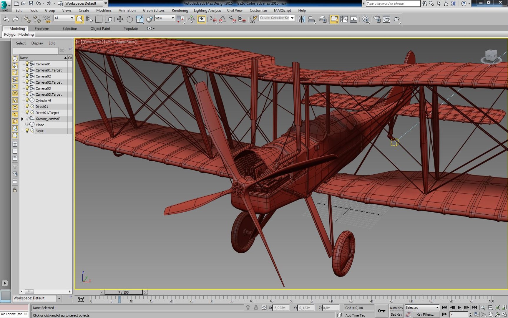 Obj Be2c Royal Aircraft Factory