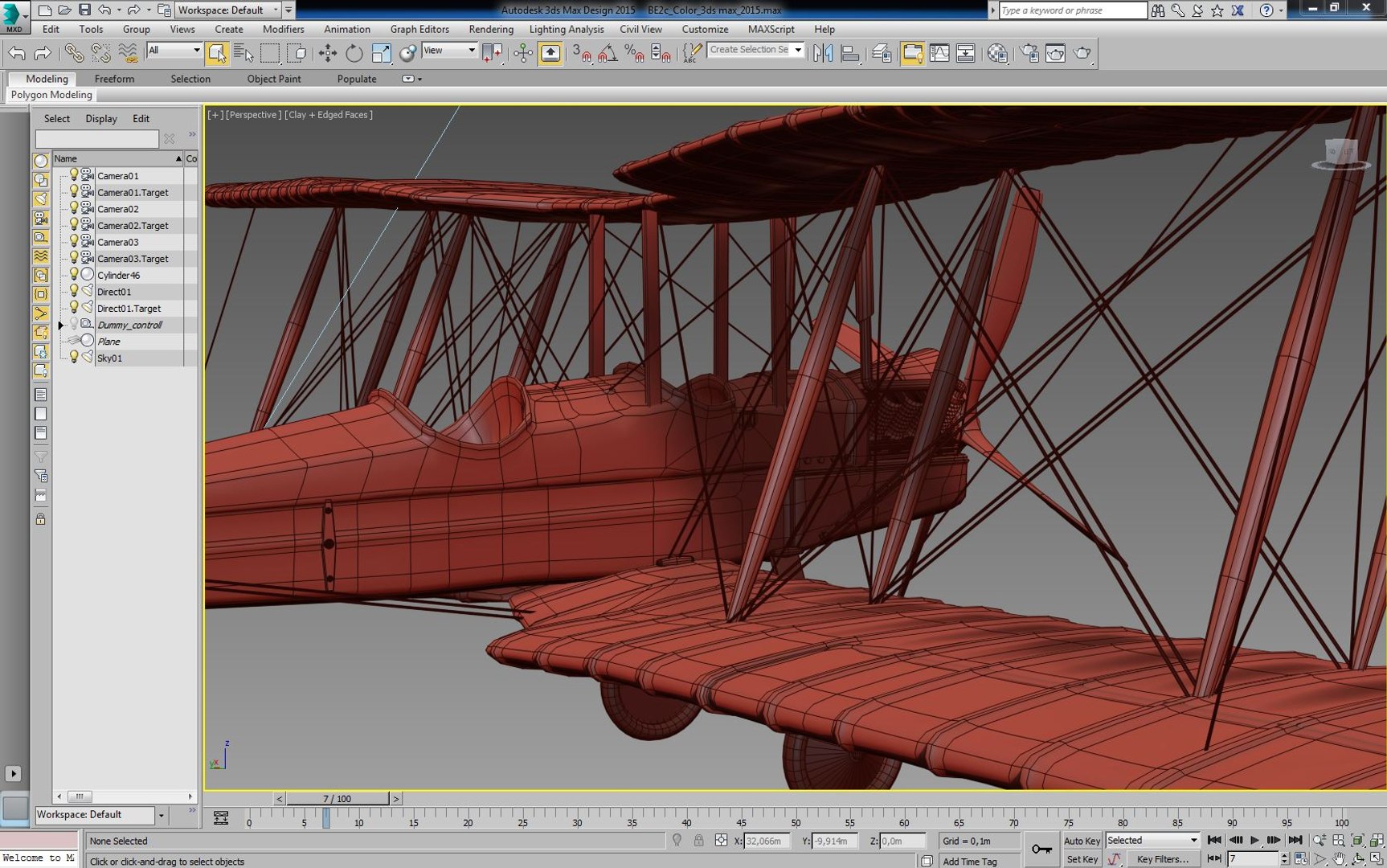 Obj Be2c Royal Aircraft Factory