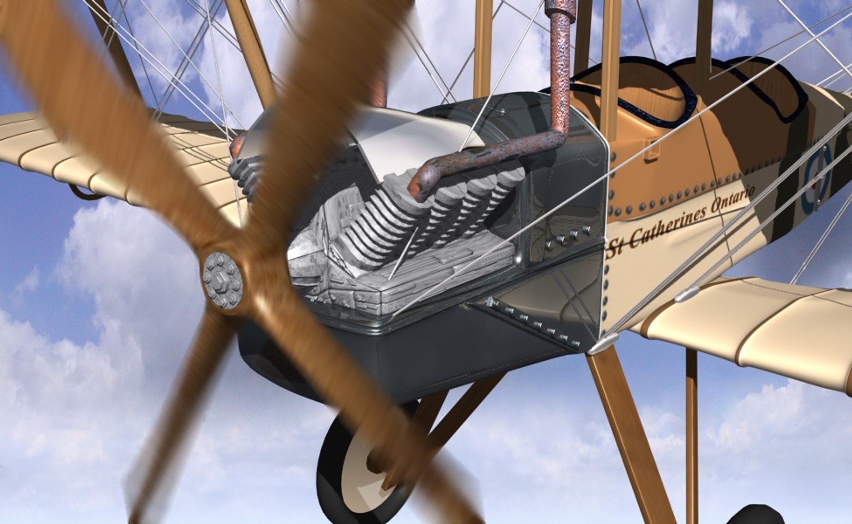 Obj Be2c Royal Aircraft Factory