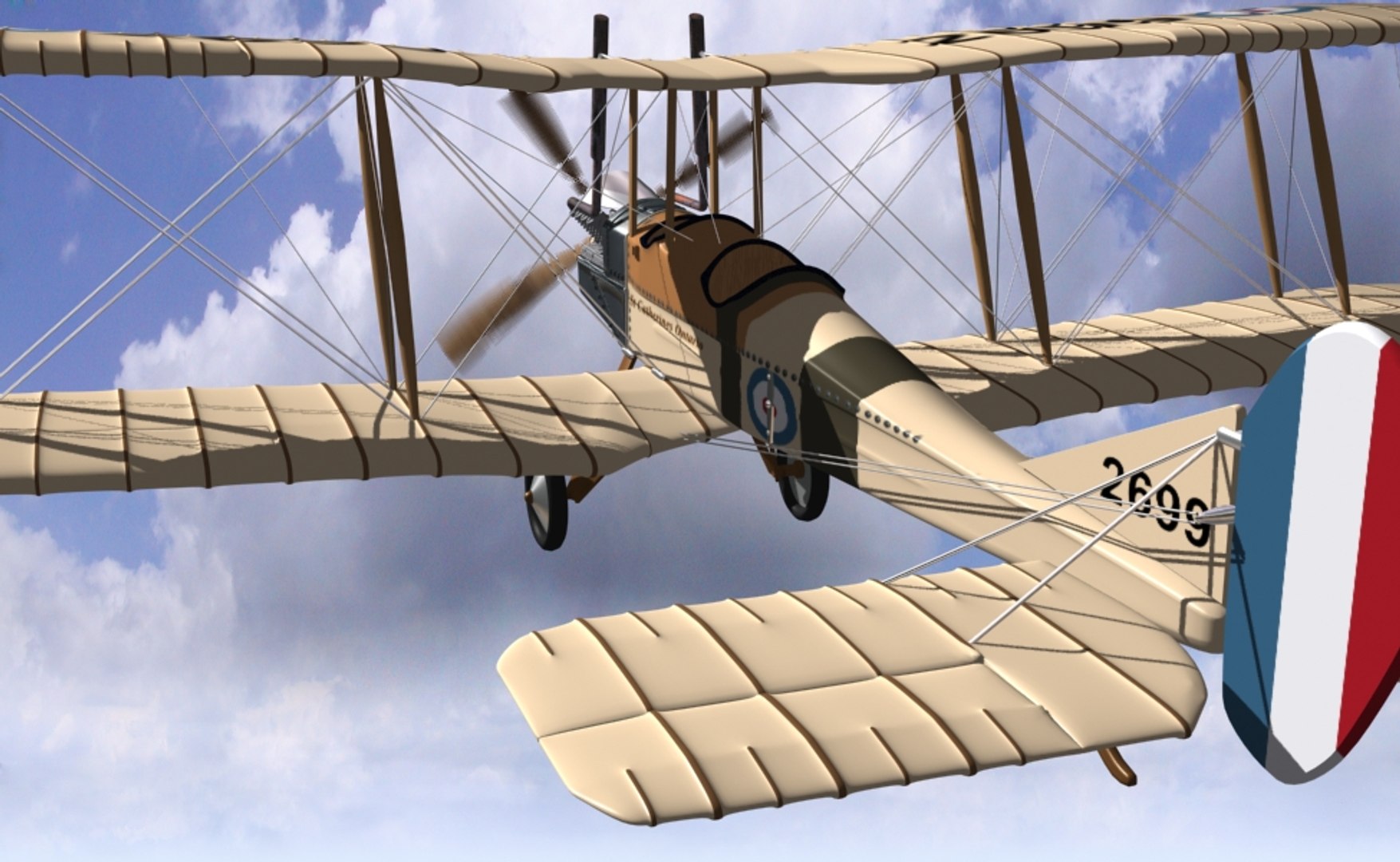 Obj Be2c Royal Aircraft Factory