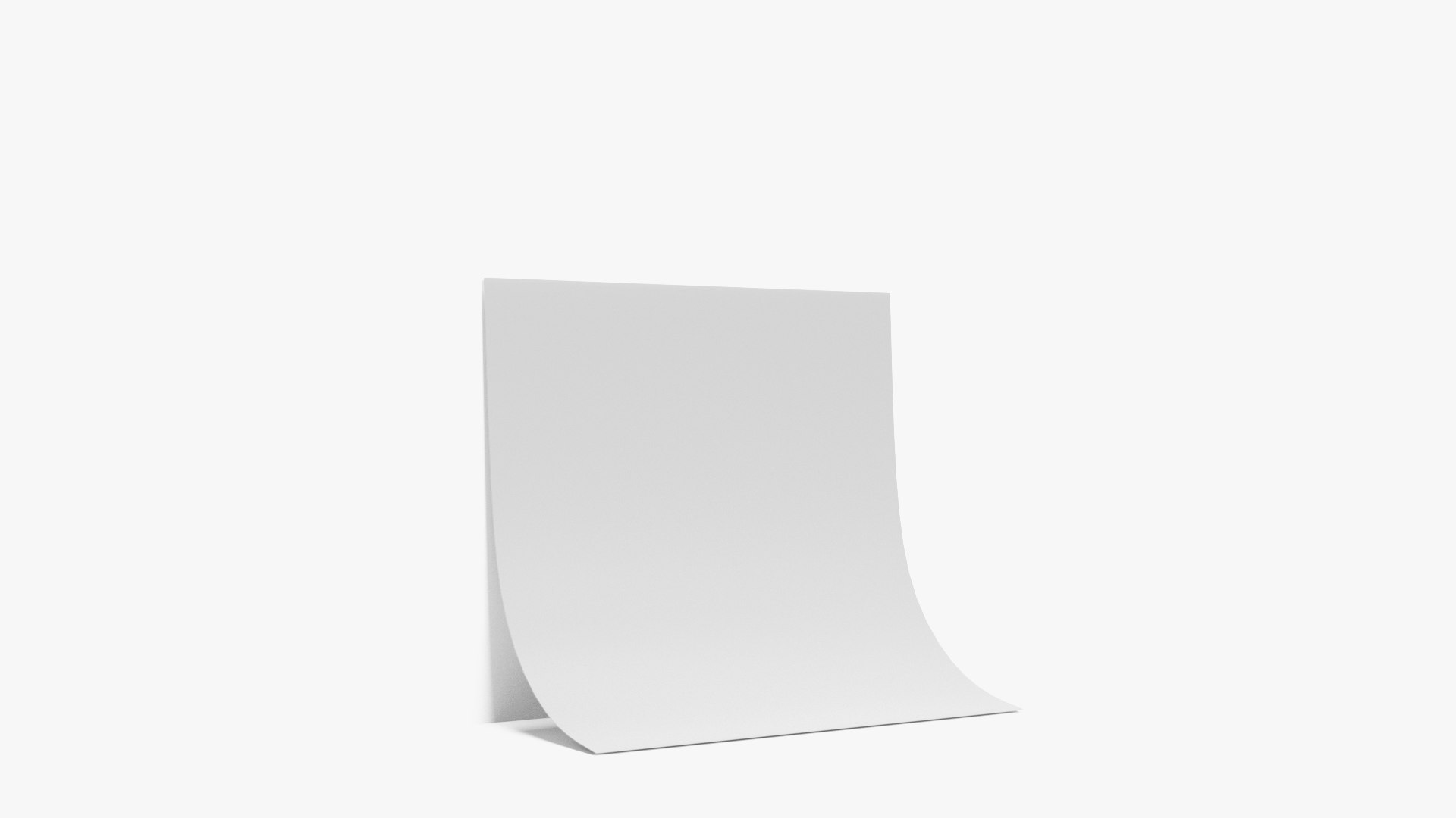 Flyer Design 3D Model - TurboSquid 1506034