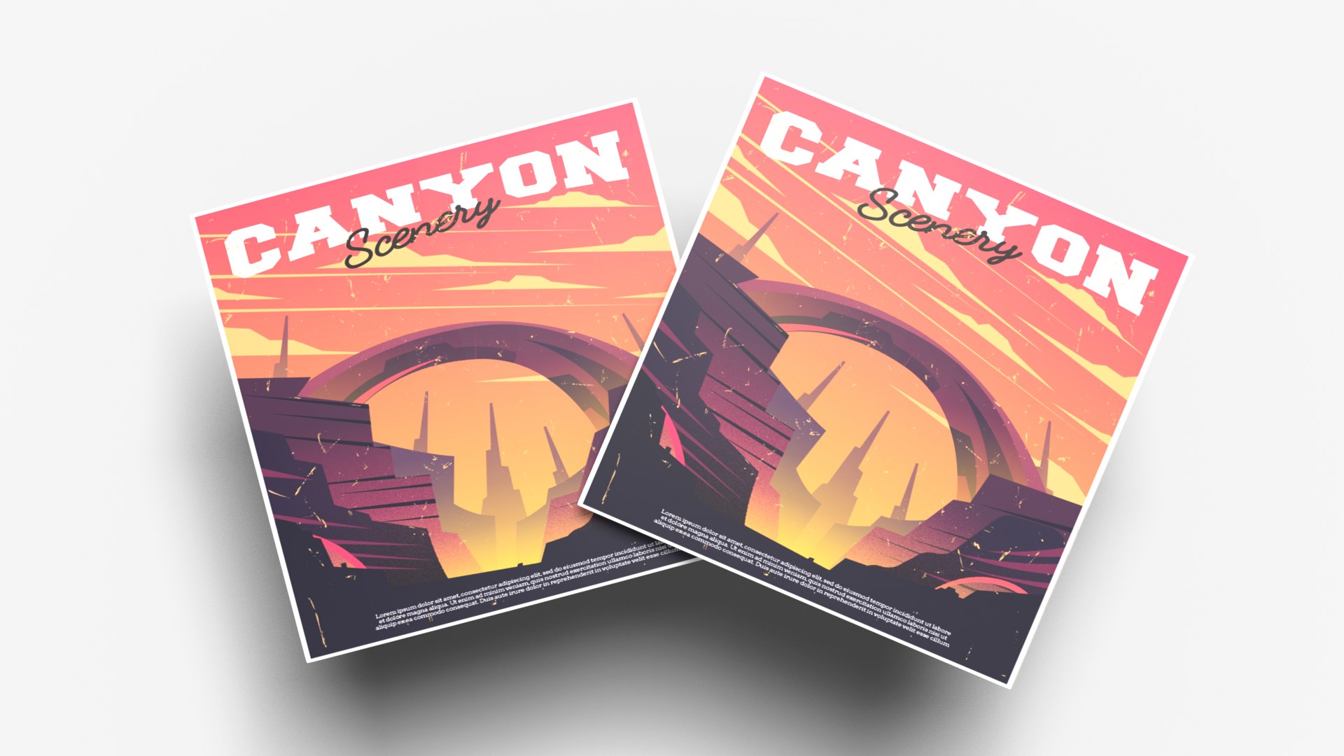 Flyer Design 3D Model - TurboSquid 1506034