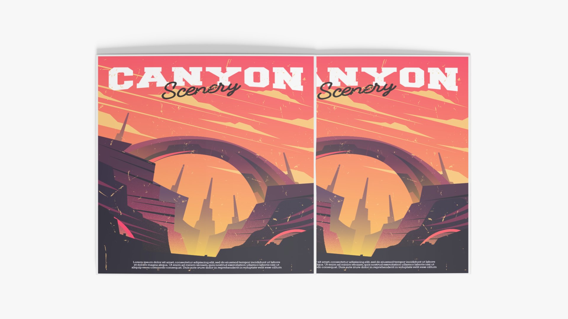 Flyer Design 3D Model - TurboSquid 1506034