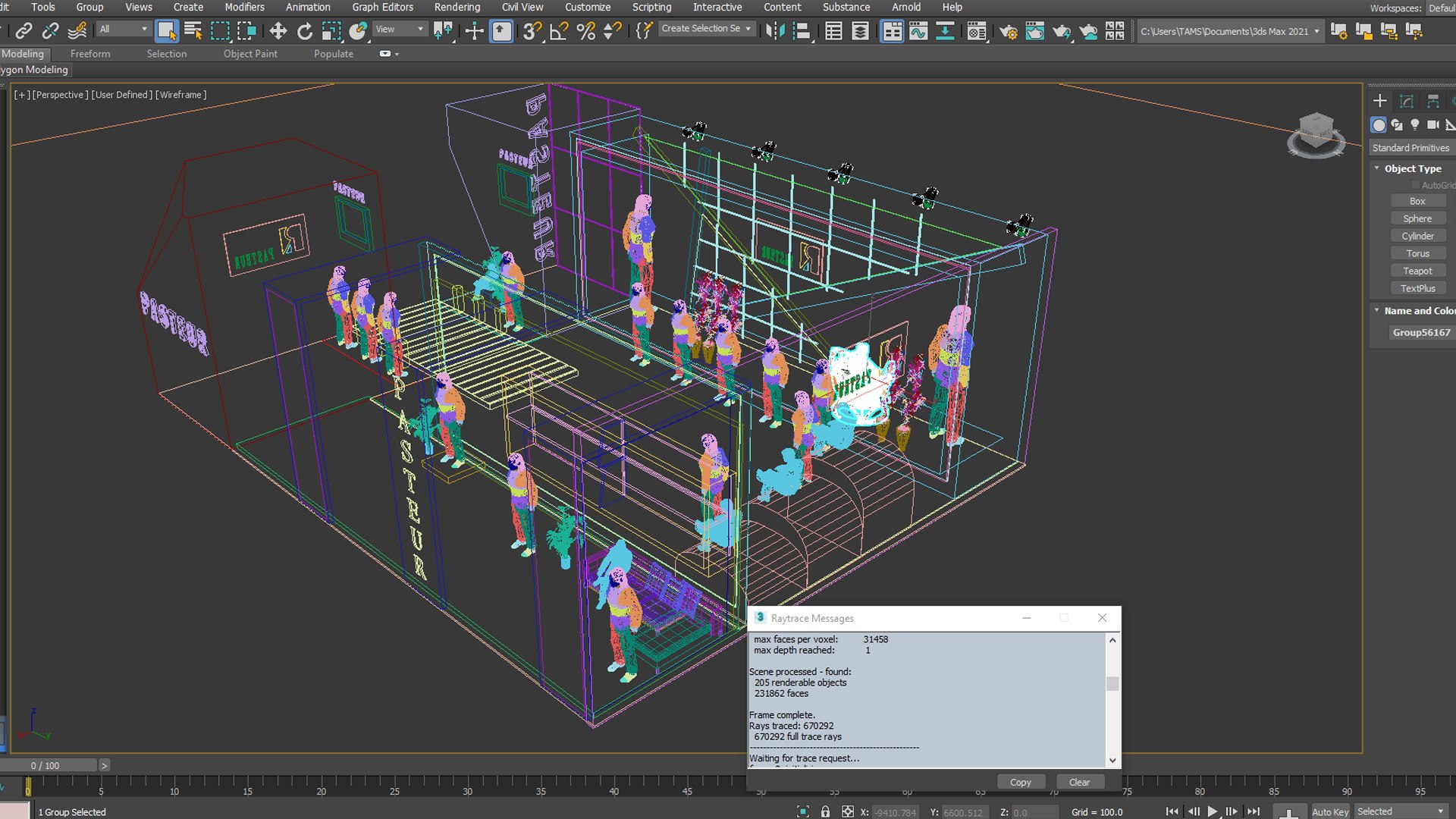 12x6 Creative Exhibition Booth Model - TurboSquid 1852300