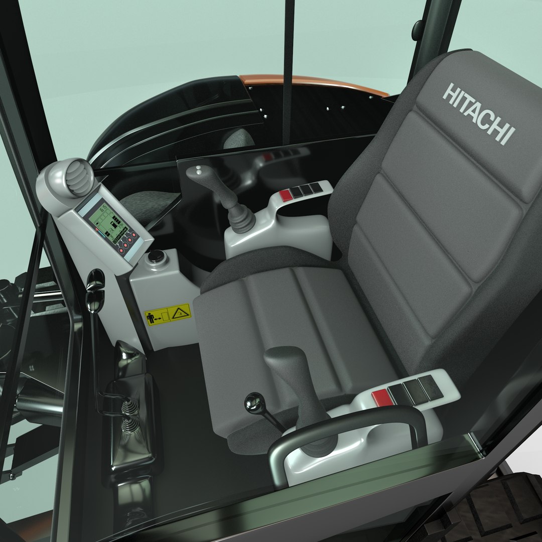 Hitachi Zaxis 55u Zx55u 3D - TurboSquid 1447815