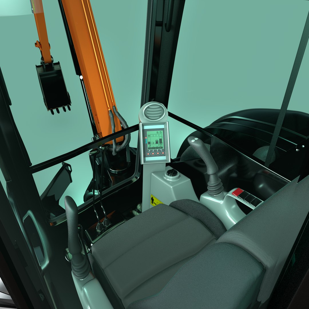 Hitachi Zaxis 55u Zx55u 3D - TurboSquid 1447815