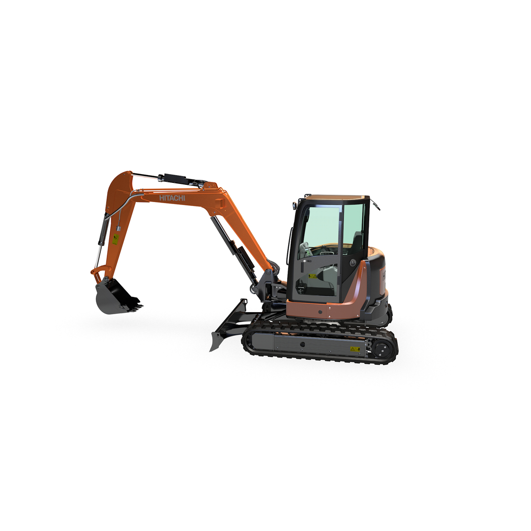 Hitachi Zaxis 55u Zx55u 3D - TurboSquid 1447815
