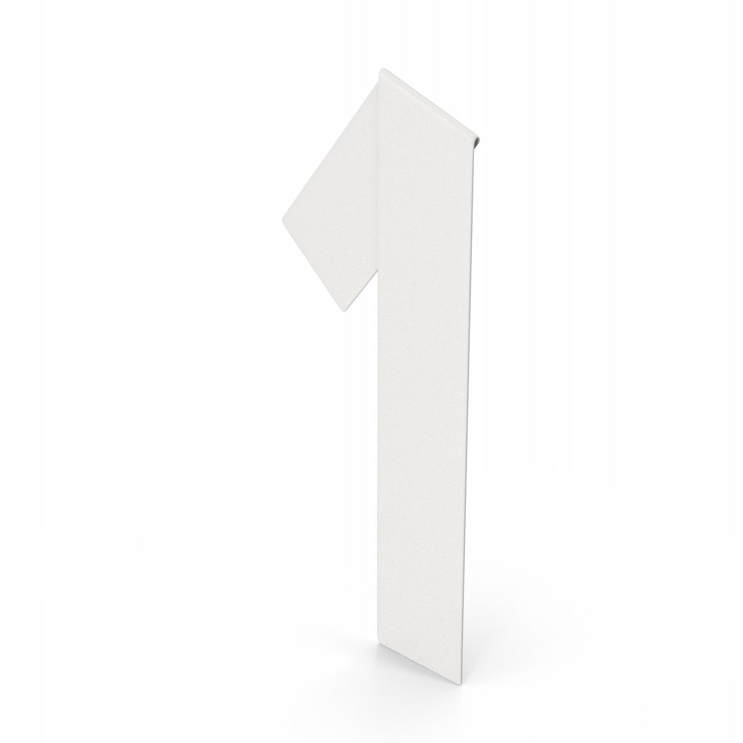 3D Ribbon Number One - TurboSquid 2165775