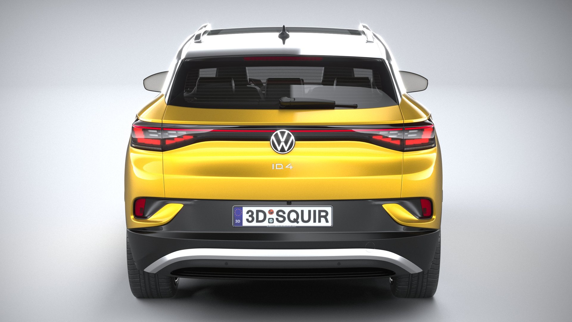 Volkswagen Id4 1st 3D Model - TurboSquid 1637411